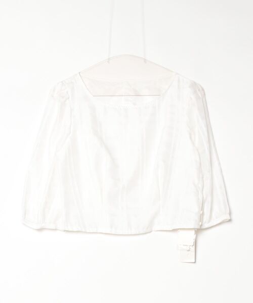 PROPORTION BODY DRESSING 「PROPORTION DRESSING」 7分袖ブラウス FREE ホワイト レディース ...