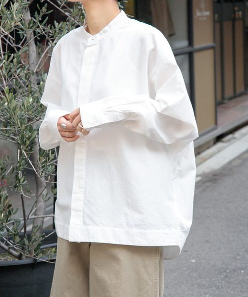 FORK&SPOON シャツ ブラウス FORK＆SPOON ギボシロングスリーブシャツ レディース : ZOZOTOWN Yahoo!店 - 通販 - Yahoo!ショッピング