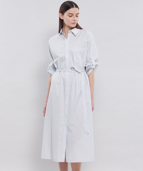 EPOCA（エポカ） ワンピース 「EPOCA STORIA」 ハイカウントブロード シャツワンピース 「WEB＆EPOCA THE SHOP店舗限定」 : ZOZOTOWN Yahoo!店 ...