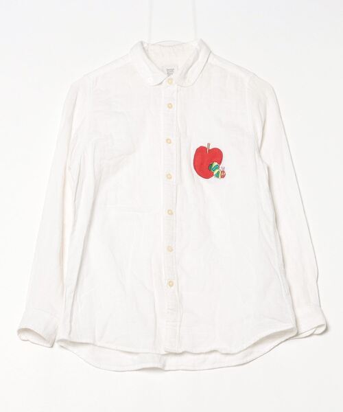 Design Tshirts Store graniph 「Design graniph」 刺繍長袖シャツ「ERIC CARLEコラボ」 SS ...