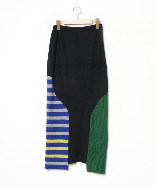 UN3D. 「UN3D.」 ニットスカート 38 ブラック レディース : ZOZOTOWN Yahoo!店 - 通販 - Yahoo!ショッピング