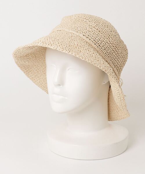 VIS 「VIS」 ストローハット FREE ベージュ レディース : ZOZOTOWN Yahoo!店 - 通販 - Yahoo!ショッピング
