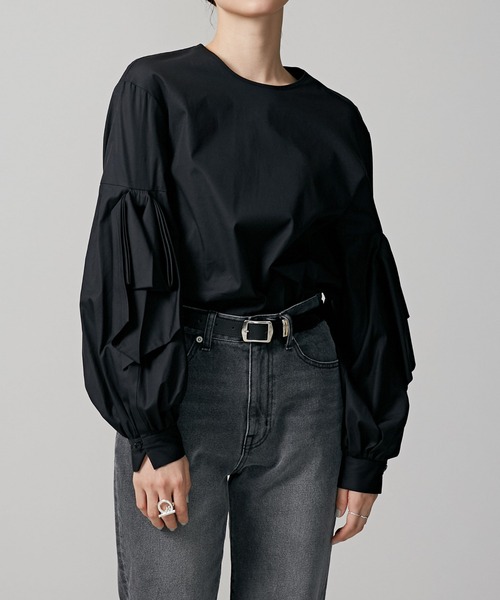 NANO universe ブラウス シャツ EVA MANN/Eva レディース : ZOZOTOWN Yahoo!店 - 通販 - Yahoo!ショッピング