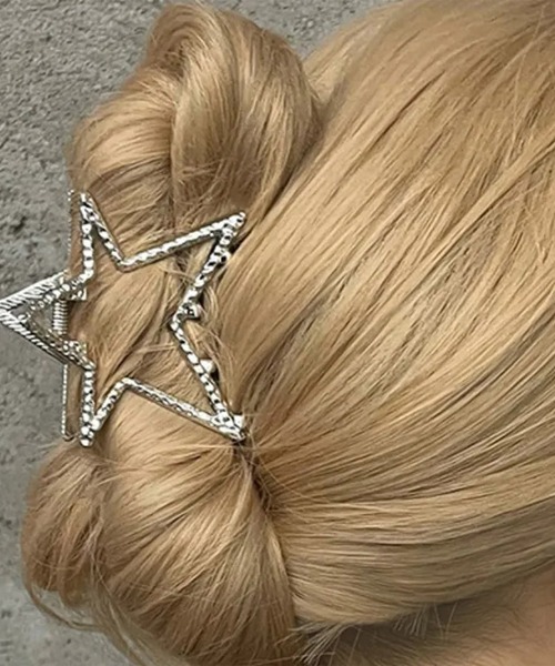 LYEON（リヨン） ヘアクリップ スターヘアクリップ : ZOZOTOWN Yahoo!店 - 通販 - Yahoo!ショッピング