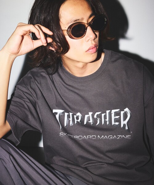 FREAK'S STORE 「FREAK'S STORE」 「THRASHER」半袖Tシャツ MEDIUM スミクロ メンズ : ZOZOTOWN Yahoo!店 - 通販 - Yahoo ...