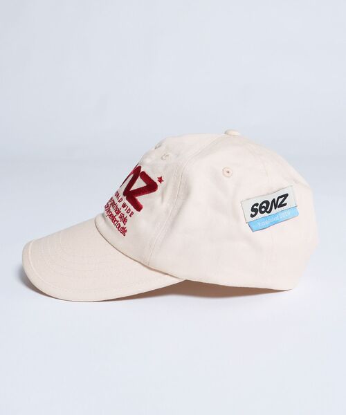 Yahoo!オークション - 「SEQUENZ」 キャップ FREE ネイビー メンズ