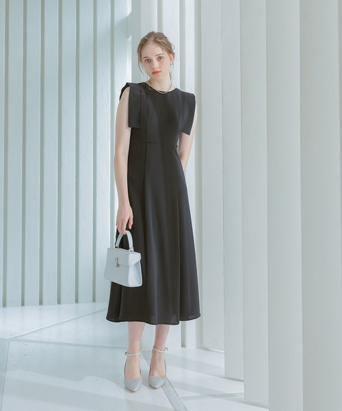 Dorry Doll 「Dorry Doll」 ノースリーブワンピース MEDIUM グレイッシュベージュ レディース : ZOZOTOWN Yahoo!店 - 通販 - Yahoo!ショッピング