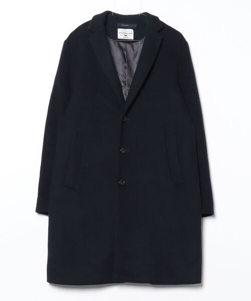 RAGEBLUE 「RAGEBLUE」 チェスターコート L ネイビー メンズ : ZOZOTOWN Yahoo!店 - 通販 - Yahoo ...