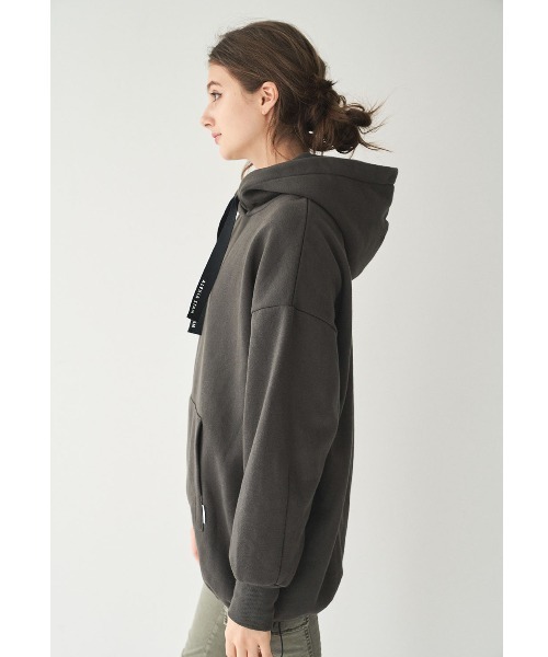 ALEXIA STAM パーカー Drawstring Hem Hoodie/ドローストリングヘムフーディー レディース : ZOZOTOWN ...