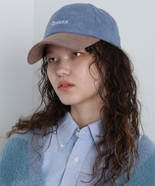 AVIREX キャップ 帽子 「直営店限定」CORDUROY LOGO CAP/コーデュロイロゴキャップ レディース : ZOZOTOWN Yahoo!店 - 通販 - Yahoo!ショッピング