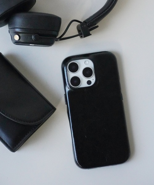 Jelly moo スマホケース 「 / ジェリームー 」 レトロ フェイクレザー iPhone ケース ( 13 13pro 14 : ZOZOTOWN Yahoo!店 - 通販 ...