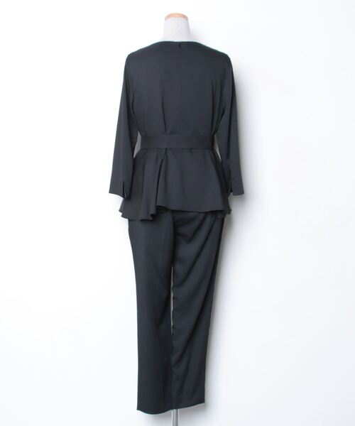 DRESS LAB 「DRESS LAB」 セットアップ L ブラック レディース : ZOZOTOWN Yahoo!店 - 通販 ...