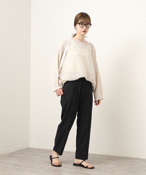 Yahoo!オークション - 「FRAMeWORK」 パンツ 36 グレー レディース