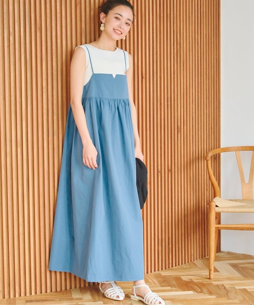 titivate 「titivate」 キャミソールワンピース PS(XS−S) ブルー レディース : ZOZOTOWN Yahoo!店 - 通販 - Yahoo!ショッピング