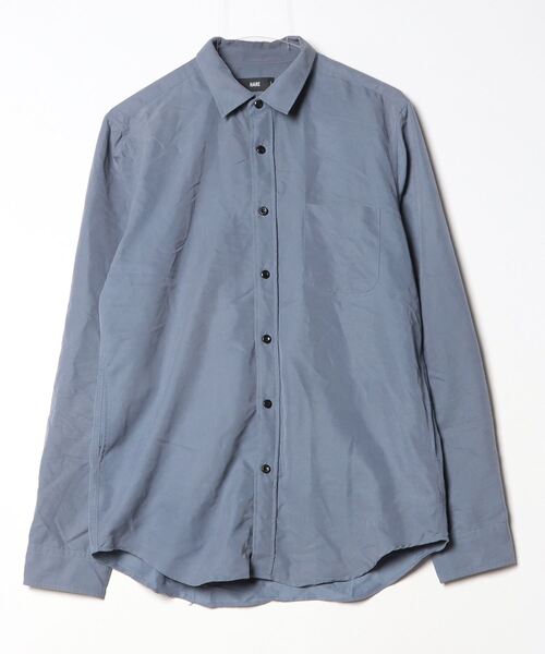 HARE 「HARE」 長袖シャツ L ブルー メンズ : ZOZOTOWN Yahoo!店 - 通販 - Yahoo!ショッピング