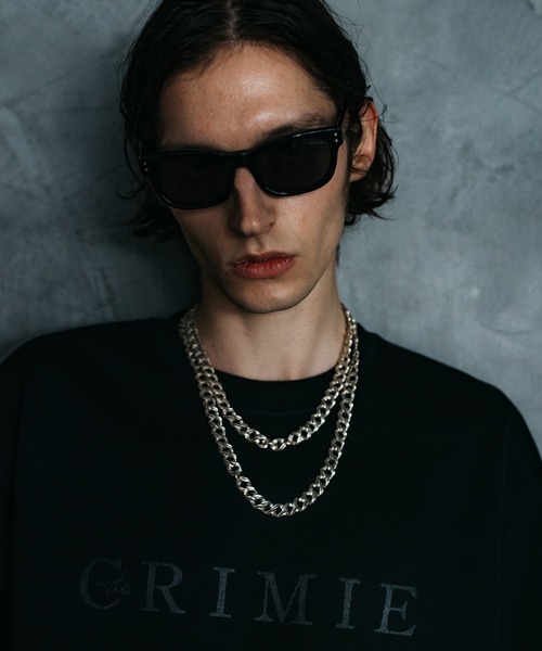 CRIMIE ネックレス LINK CHAIN SKIN SILVER NECKLACE SHORT / チェーン シルバー ショート メンズ ...