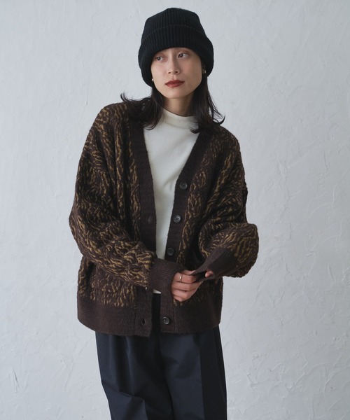 Audrey and John Wad（オードリーアンドジョンワッド） カーディガン