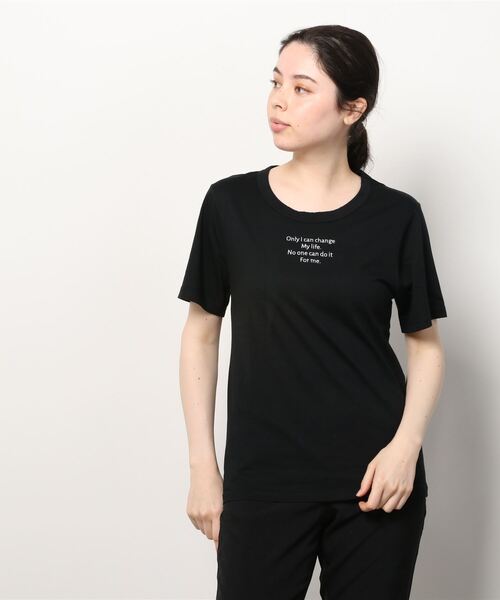 BEAMS LIGHTS 「BEAMS LIGHTS」 半袖Tシャツ ONE SIZE ブラック レディース : ZOZOTOWN Yahoo!店 - 通販 - Yahoo!ショッピング