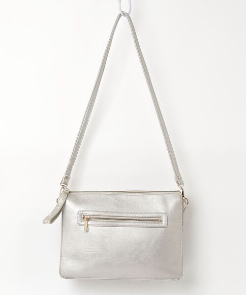 KBF 「KBF」 ショルダーバッグ - シルバー レディース : ZOZOTOWN Yahoo!店 - 通販 - Yahoo!ショッピング