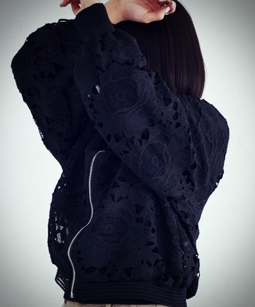 deux amour 「deux amour」 ジップアップブルゾン FREE ブラック レディース : ZOZOTOWN Yahoo!店 - 通販 - Yahoo!ショッピング