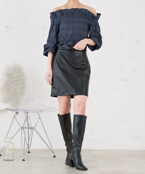 「qumerry.」 スカート MEDIUM ブラック レディース : ZOZOTOWN Yahoo!店 - 通販 - Yahoo!ショッピング