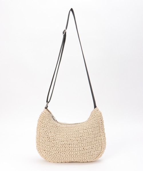 ikka 「ikka」 ショルダーバッグ FREE ベージュ レディース : ZOZOTOWN Yahoo!店 - 通販 - Yahoo!ショッピング