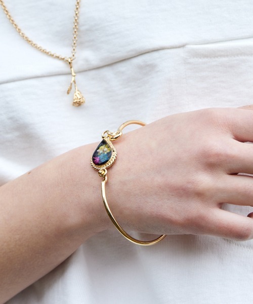 メンズ ブレスレット rehacer : Retro Tear Drop Bracelet / レトロ ティアドロップ ブレスレット :70783837:ZOZOTOWN Yahoo!店 ...