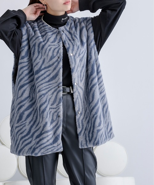 「Ellno Loset」 ベスト LARGE ブルー メンズ : 83015837 : ZOZOTOWN Yahoo!店 - 通販 ...