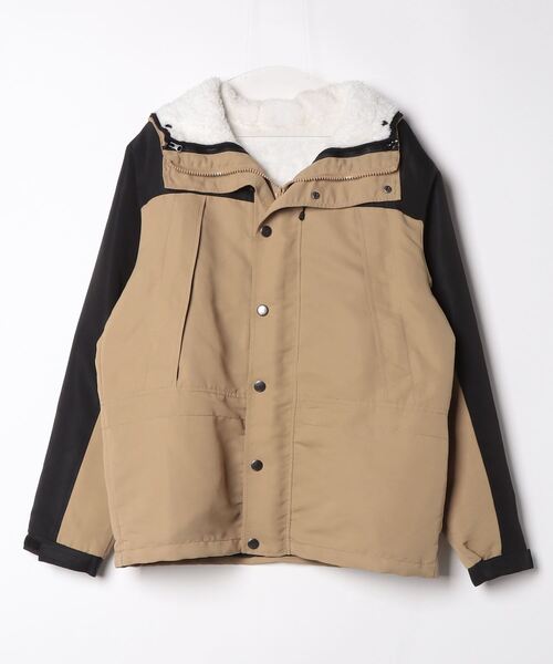 「Starting Over」 マウンテンパーカー L ベージュ レディース : 83699837 : ZOZOTOWN Yahoo!店 ...