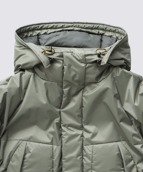 ダウンジャケット ダウン 「NANGA x FIDELITY」 3LAYER DOWN JACKET / ナンガコラボダウンジャケット メンズ ...