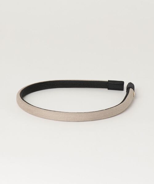 Yahoo!オークション - 「IRIS47」 カチューシャ FREE ベージュ レディ...