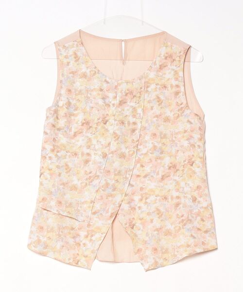 La TOTALITE 「La TOTALITE」 ノースリーブブラウス - イエロー レディース : ZOZOTOWN Yahoo!店 - 通販 - Yahoo!ショッピング