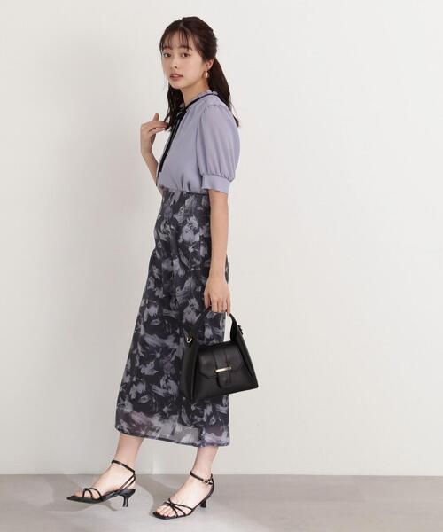 PROPORTION BODY DRESSING（プロポーションボディドレッシング） スカート オーガンフラワータイトスカート / 1214120403 : ZOZOTOWN Yahoo!店 ...