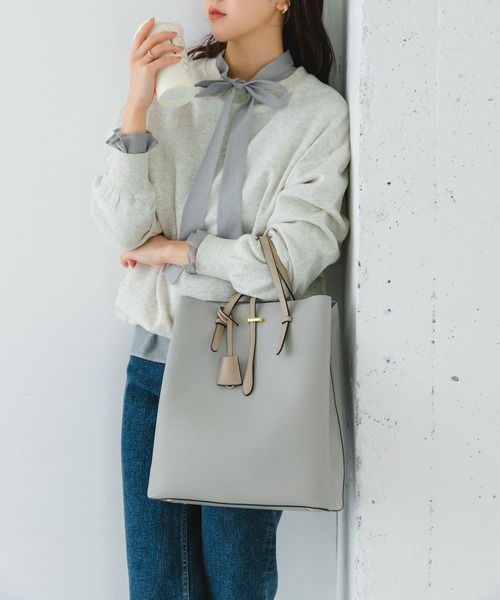 RODE SKO 「RODE SKO」 2WAYバッグ ONE ライトグレー レディース : ZOZOTOWN Yahoo!店 - 通販 - Yahoo!ショッピング