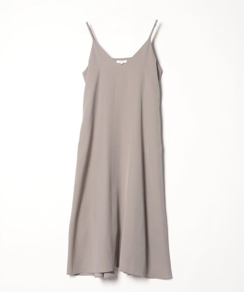 「PLST」 キャミソールワンピース M グレー レディース : 83348839 : ZOZOTOWN Yahoo!店 - 通販 ...