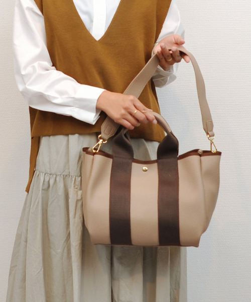 cache 「cache cache」 2WAYバッグ FREE ベージュ系その他 レディース : ZOZOTOWN Yahoo!店 - 通販 - Yahoo!ショッピング