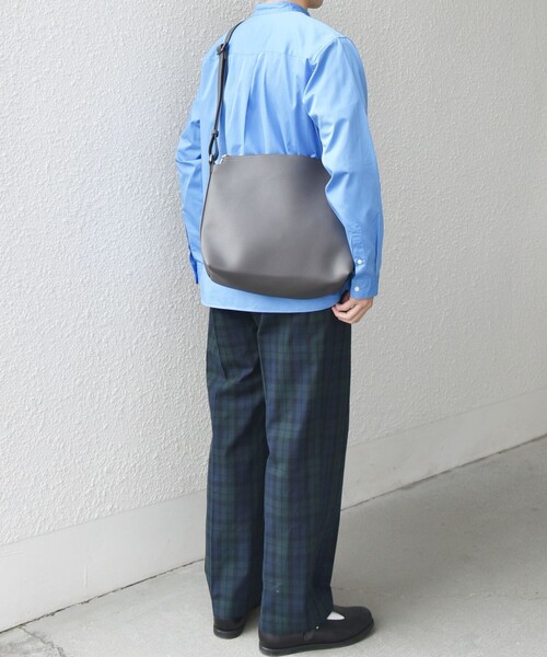 SHIPS any トートバッグ any:SPLIT LEATHER ZIP SHOULDER メンズ : ZOZOTOWN Yahoo!店 - 通販 - Yahoo!ショッピング