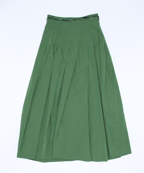 LANVIN en Bleu 「LANVIN Bleu」 フレアスカート 38 グリーン レディース : ZOZOTOWN Yahoo!店 - 通販 - Yahoo!ショッピング