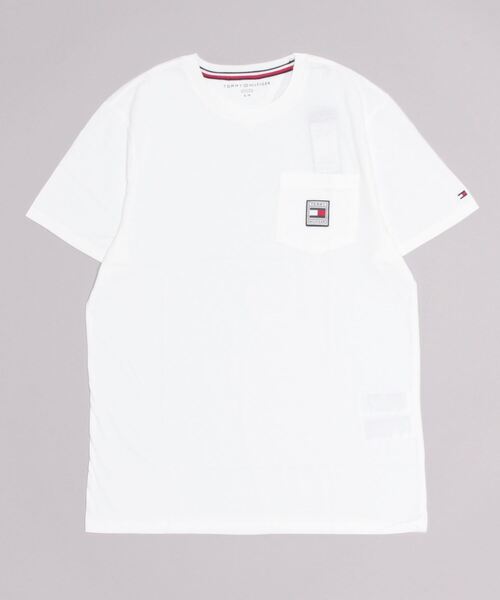 TOMMY HILFIGER 「TOMMY HILFIGER」 半袖Tシャツ SMALL ホワイト メンズ : ZOZOTOWN Yahoo!店 - 通販 - Yahoo!ショッピング