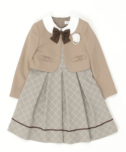 CHOPIN 「CHOPIN」 「KIDS」セットアップ 130cm ベージュ キッズ : ZOZOTOWN Yahoo!店 - 通販 ...