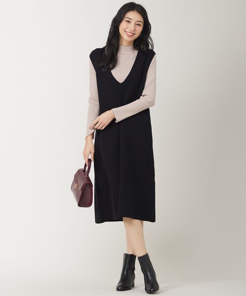 ANY SIS（エニィスィス） スカート 「大人百花掲載 ヨンアさん着用」2SET ニットジャンスカ セット : ZOZOTOWN Yahoo!店 - 通販 - Yahoo!ショッピング