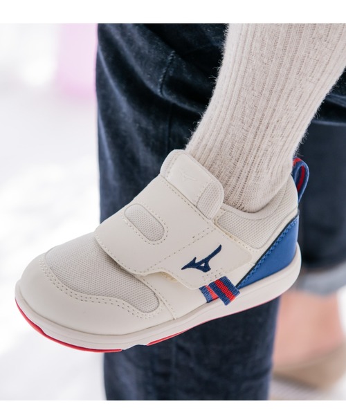 MIZUNO（ミズノ） 「KIDS」ローカットスニーカー 14.0cm オフホワイト KIDS : ZOZOTOWN Yahoo!店 - 通販 ...