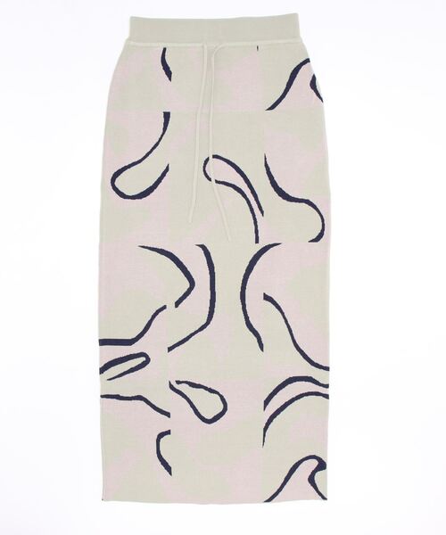 Ameri 「Ameri」 ニットスカート SMALL セージグリーン レディース : ZOZOTOWN Yahoo!店 - 通販 - Yahoo!ショッピング