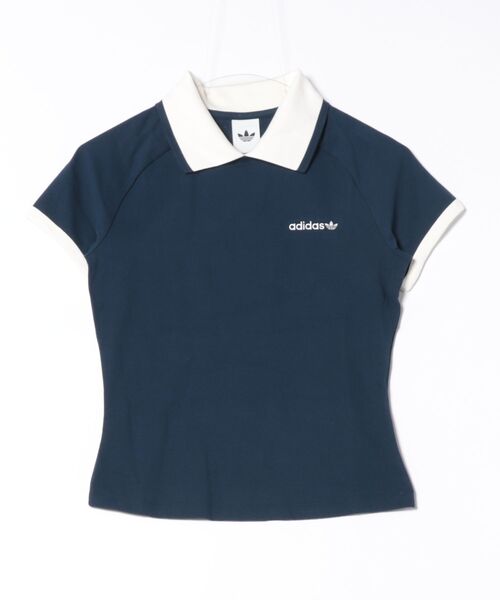 adidas tシャツ アディダス W SHORT POLO(SPORTS) ショートスリーブ JY2829 NIGHTINDIGO ...