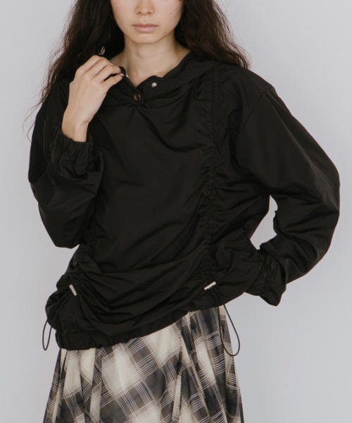 duei シャツ ブラウス ドロストプルオーバー レディース : ZOZOTOWN Yahoo!店 - 通販 - Yahoo!ショッピング