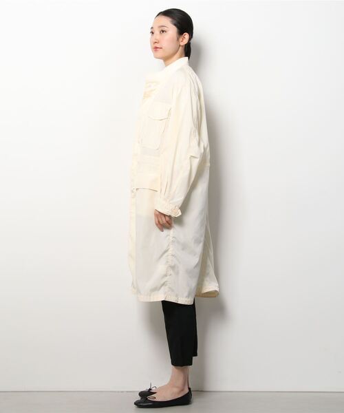 Yahoo!オークション - 「coen」 コート MEDIUM グリーン レディース