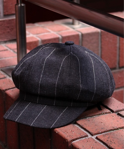 Noen 帽子 キャスケット ストライプキャスケット メンズ レディース : ZOZOTOWN Yahoo!店 - 通販 - Yahoo!ショッピング