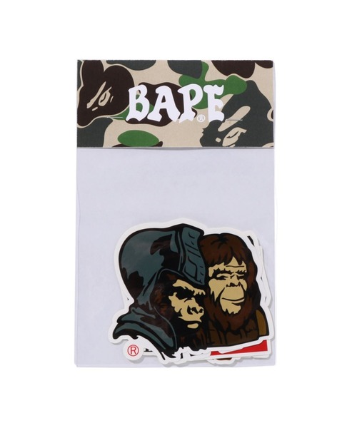 A BATHING APE ステッカー STICKER SET : ZOZOTOWN Yahoo!店 - 通販 - Yahoo!ショッピング