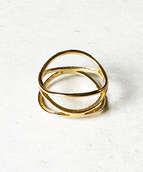 Zoule（ゾーラ） 指輪 リング ゾーラ：stainless R-21 ステンレス リング レディース メンズ : ZOZOTOWN ...