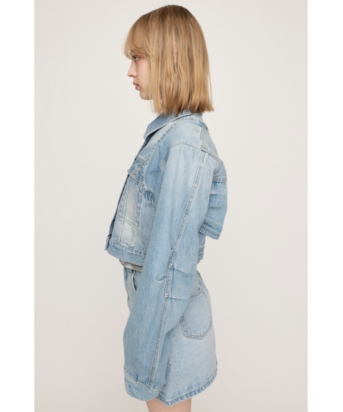 SLY（スライ） デニムジャケット gジャン KIETH 2P DENIM JK-C キース